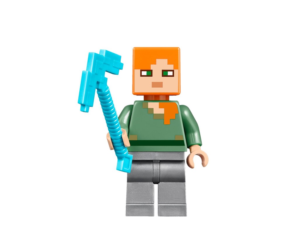 LEGO Set 21125-1 The Jungle Tree House (2016 Minecraft) | Rebrickable ...