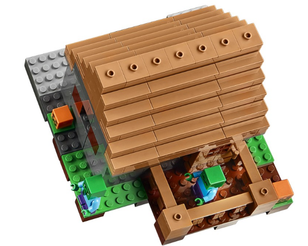 LEGO Set 21128-1-s2 Butcher (2016 Minecraft) | Rebrickable - Build with ...