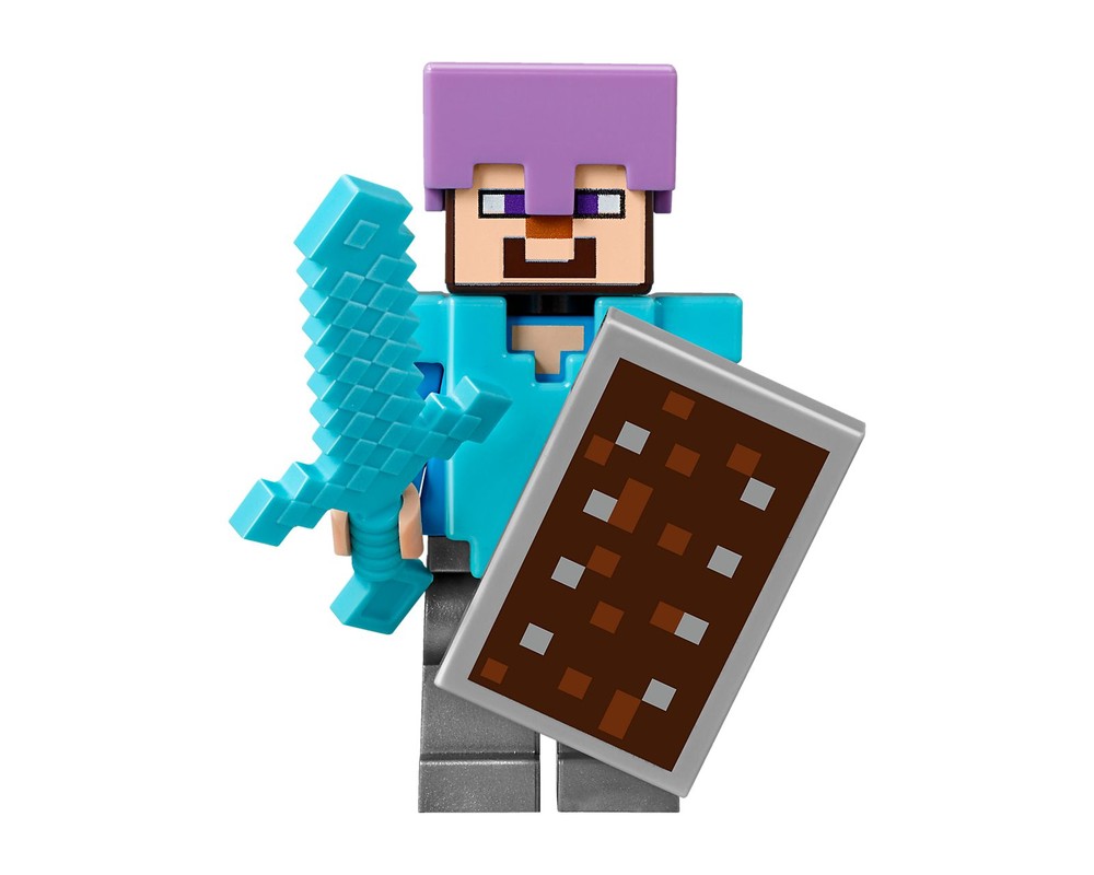 LEGO Set 21143-1 The Nether Portal (2018 Minecraft) | Rebrickable ...