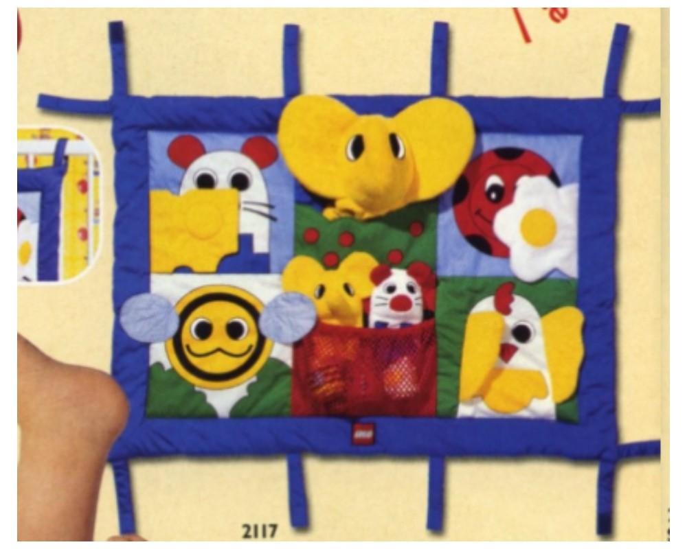 LEGO Set 2117-1 Peek-A-Boo Playmat (1999 Primo) | Rebrickable - Build ...