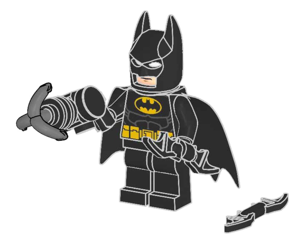 LEGO Set 212008-1 Batman (2020 Super Heroes DC > Batman) | Rebrickable ...