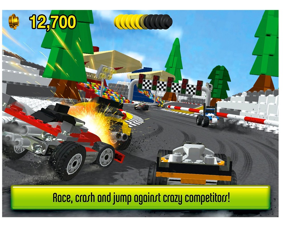 LEGO Set 21206-1 Create and Race (2014 Fusion) | Rebrickable - Build ...