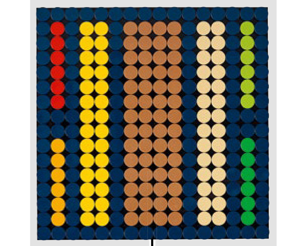 LEGO Set 21226-1-s10 Mosaic: Pattern (2021 LEGO Art) | Rebrickable ...