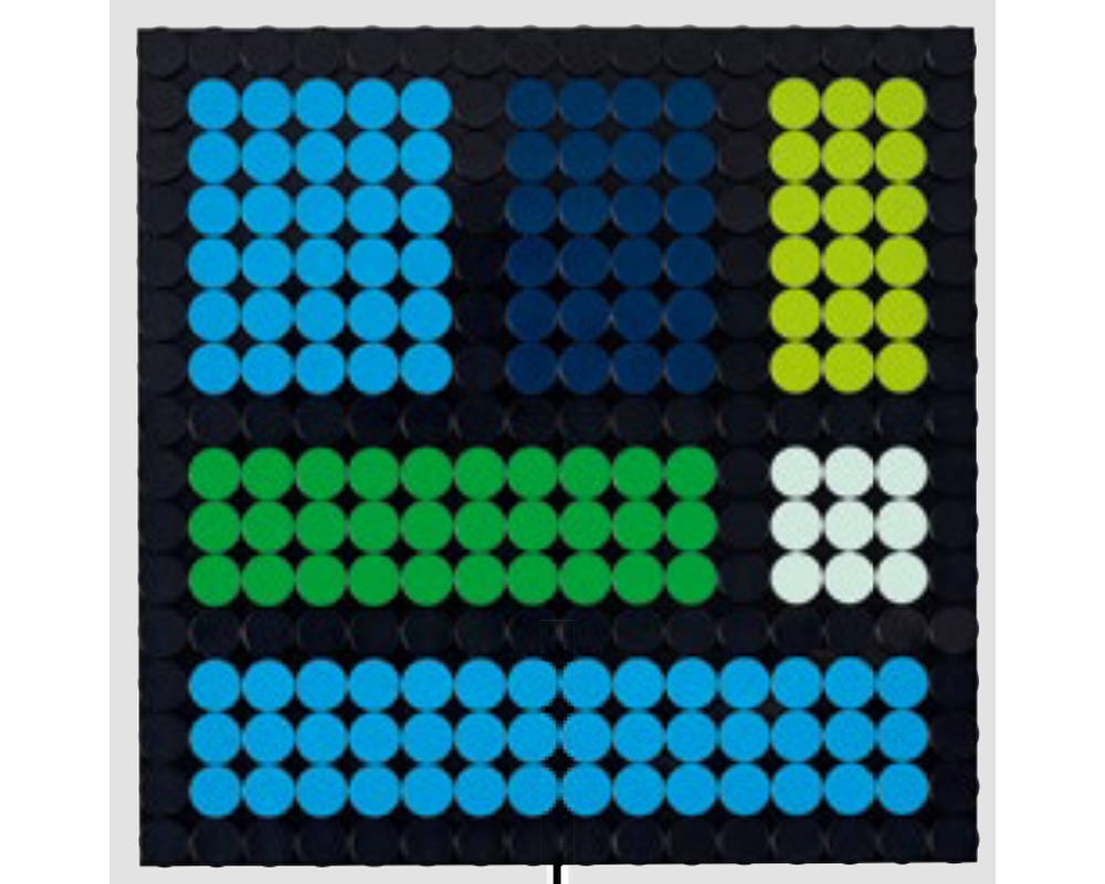 LEGO Set 21226-1-s18 Mosaic: Pattern (2021 LEGO Art) | Rebrickable ...