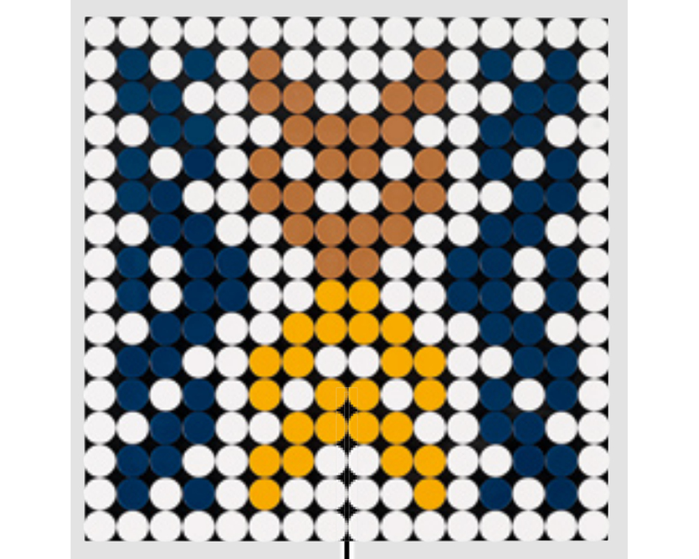 LEGO Set 21226-1-s30 Mosaic: Pattern (2021 LEGO Art) | Rebrickable ...