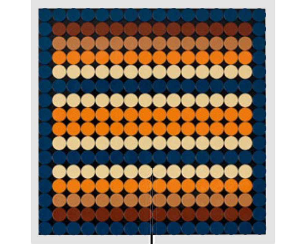 LEGO Set 21226-1-s34 Mosaic: Pattern (2021 LEGO Art) | Rebrickable ...