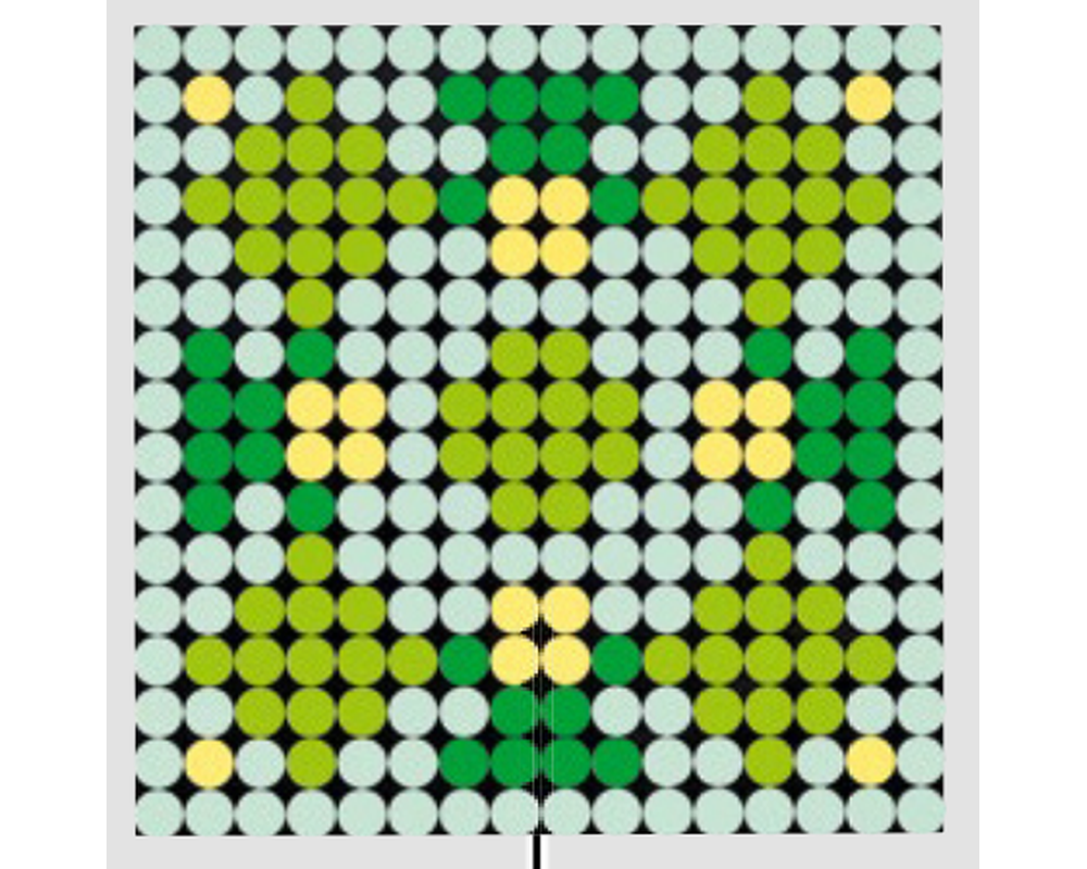 LEGO Set 21226-1-s6 Mosaic: Pattern (2021 LEGO Art) | Rebrickable ...