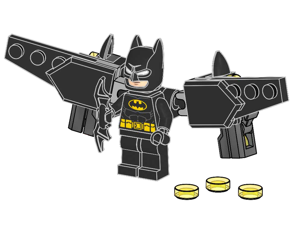 LEGO Set 212503-1 Batman with Wings (2025 Super Heroes DC > Batman ...