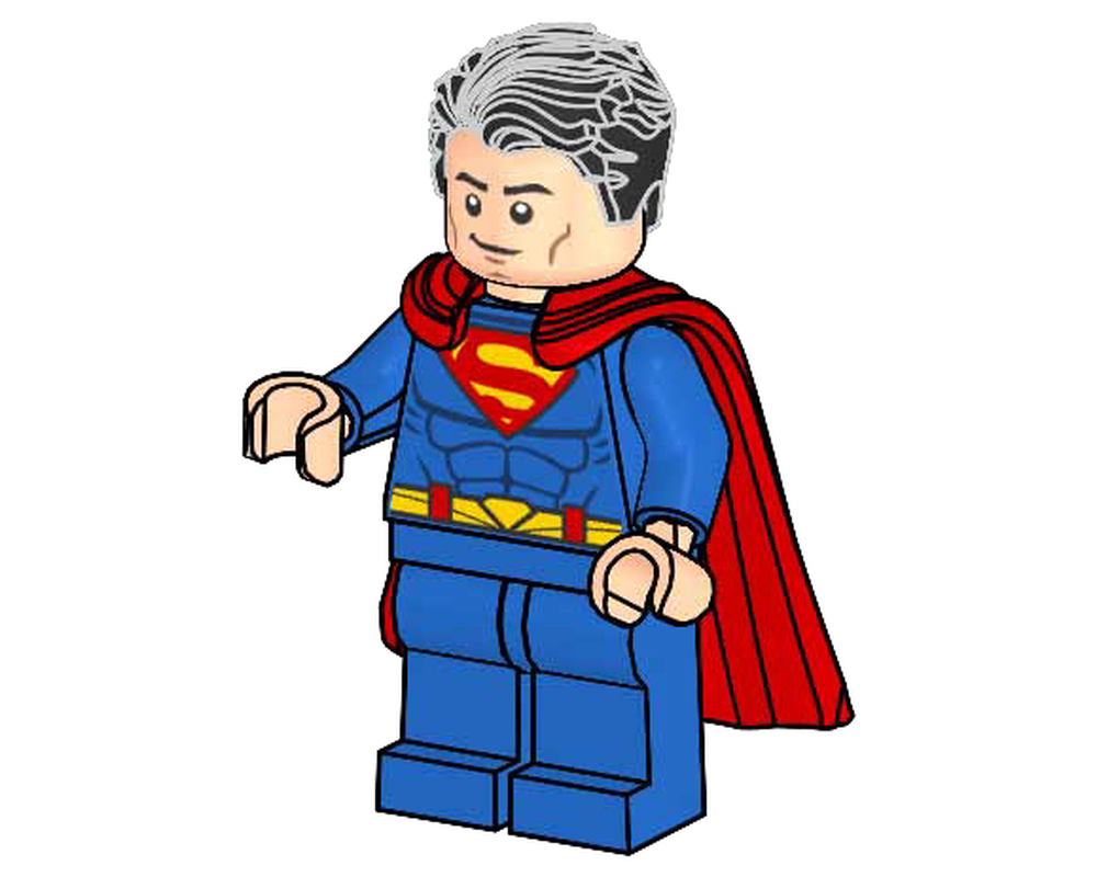 LEGO Set 212504-1 Superman (2025 Super Heroes DC > Superman ...