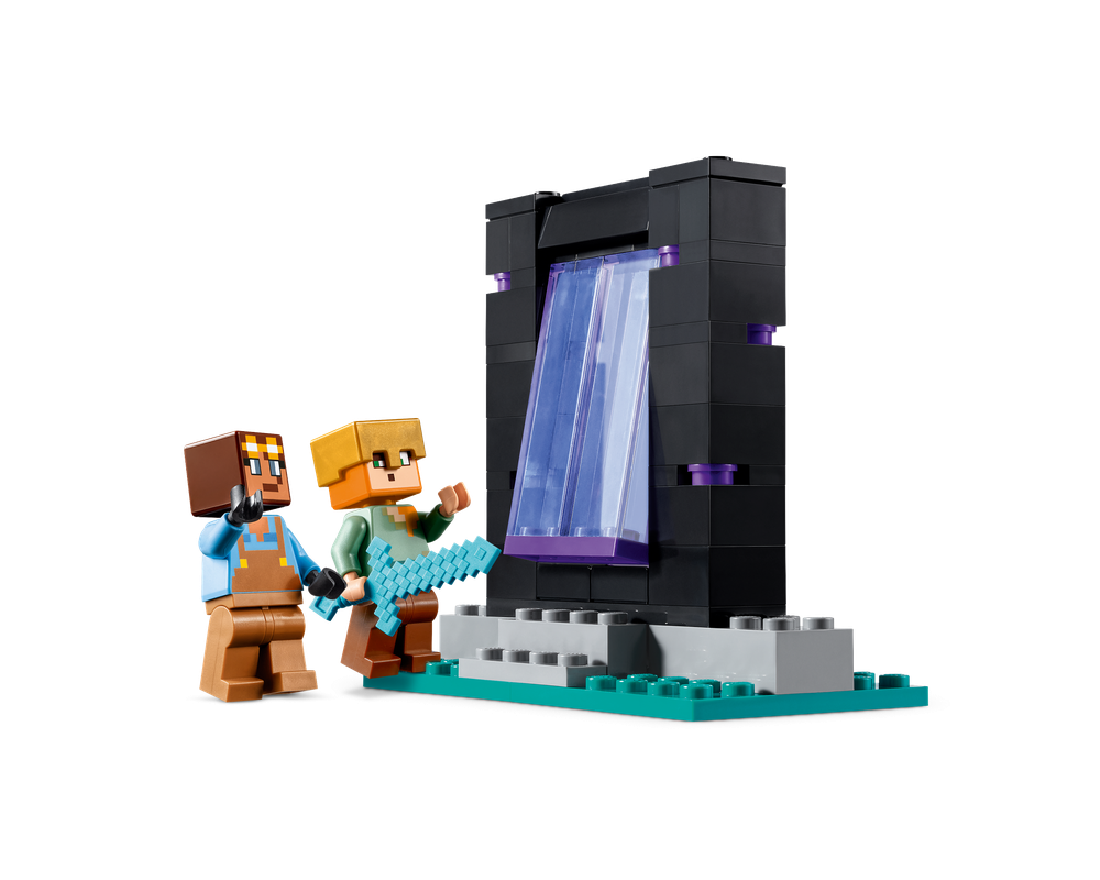 LEGO Set 21252-1 The Armoury (2023 Minecraft) | Rebrickable - Build ...