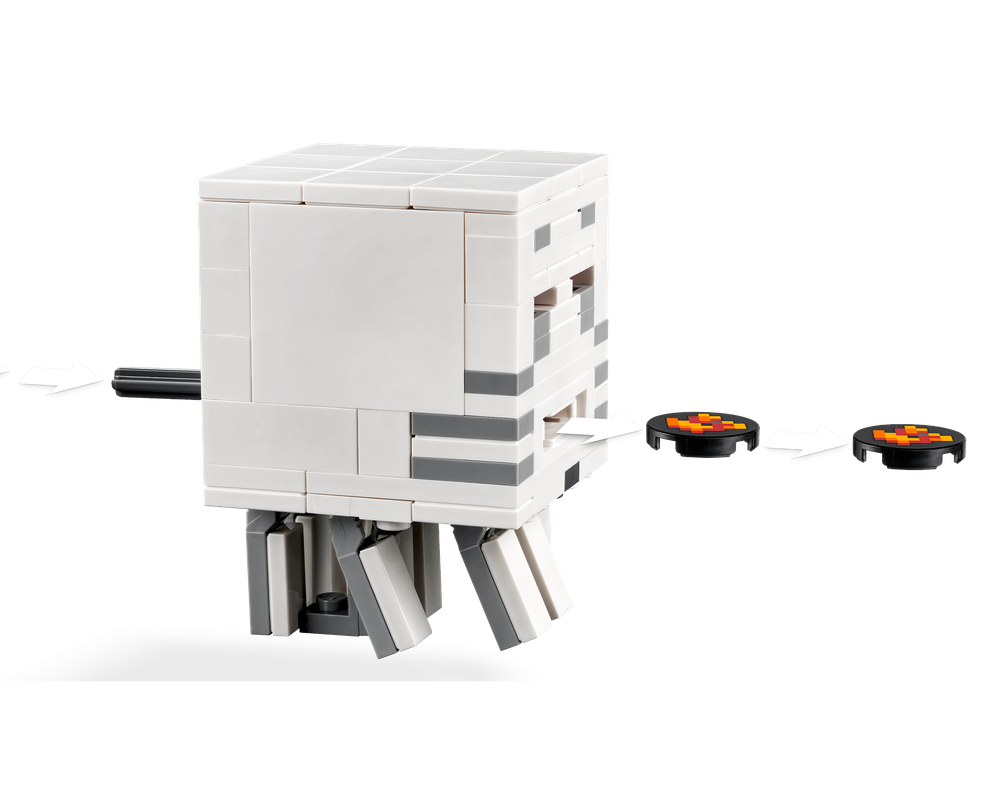 LEGO Set 21255-1 The Nether Portal Ambush (2024 Minecraft ...