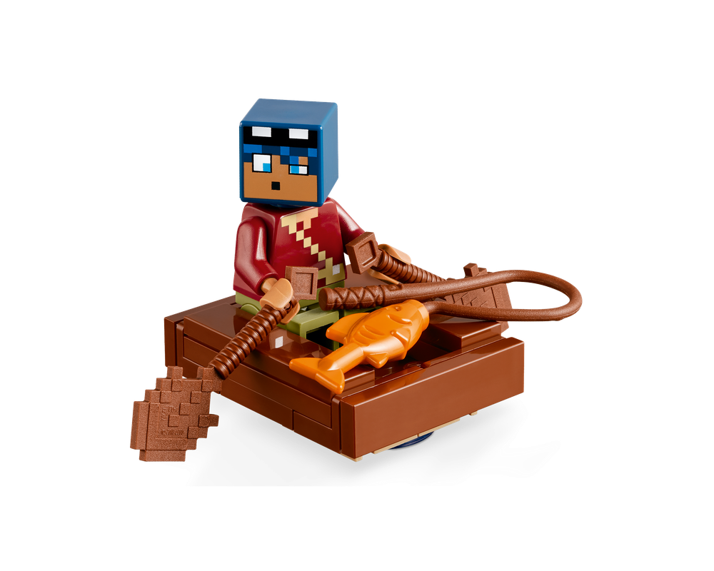 LEGO Set 21256-1 The Frog House (2024 Minecraft) | Rebrickable - Build ...