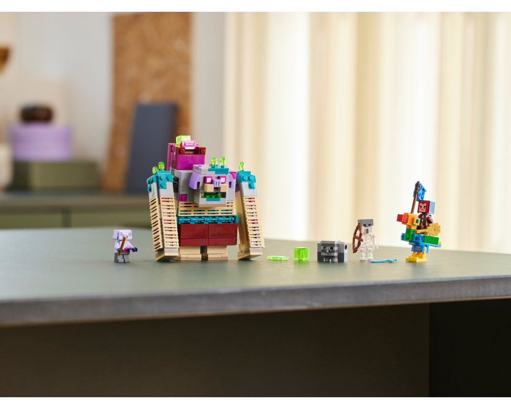 LEGO Set 21257-1 The Devourer Showdown (2024 Minecraft) | Rebrickable ...