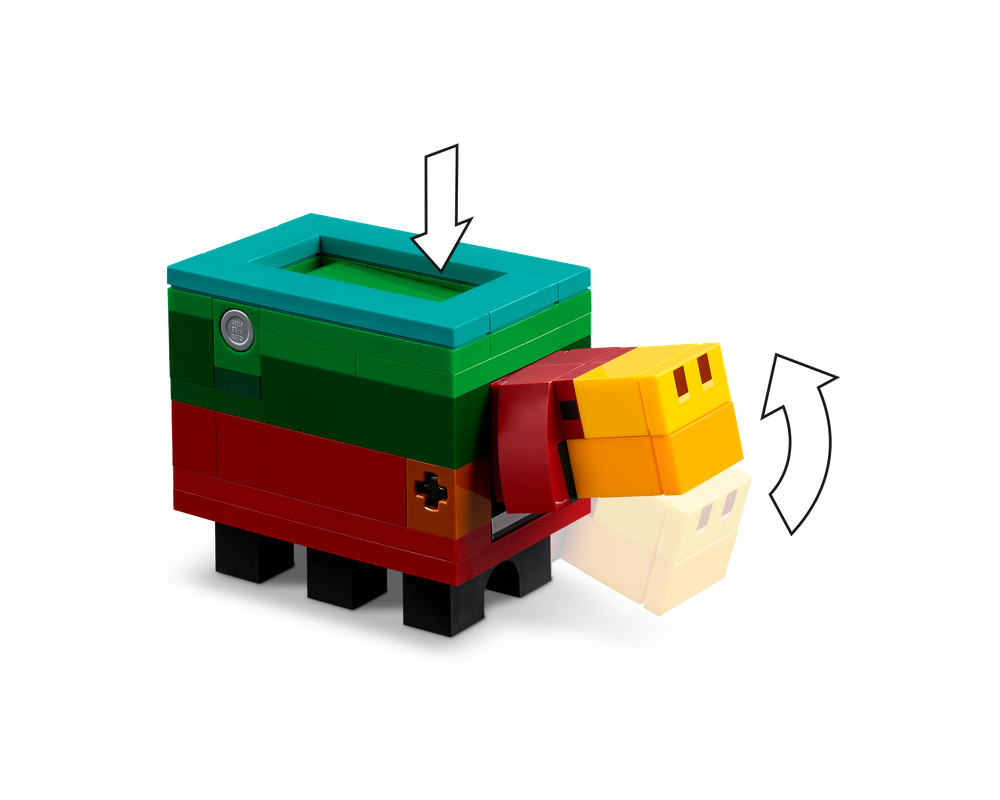 LEGO Set 21260-1 The Cherry Blossom Garden (2024 Minecraft ...