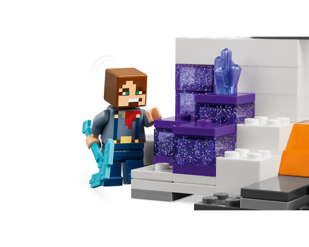 LEGO Set 21263-1 The Badlands Mineshaft (2024 Minecraft) | Rebrickable ...