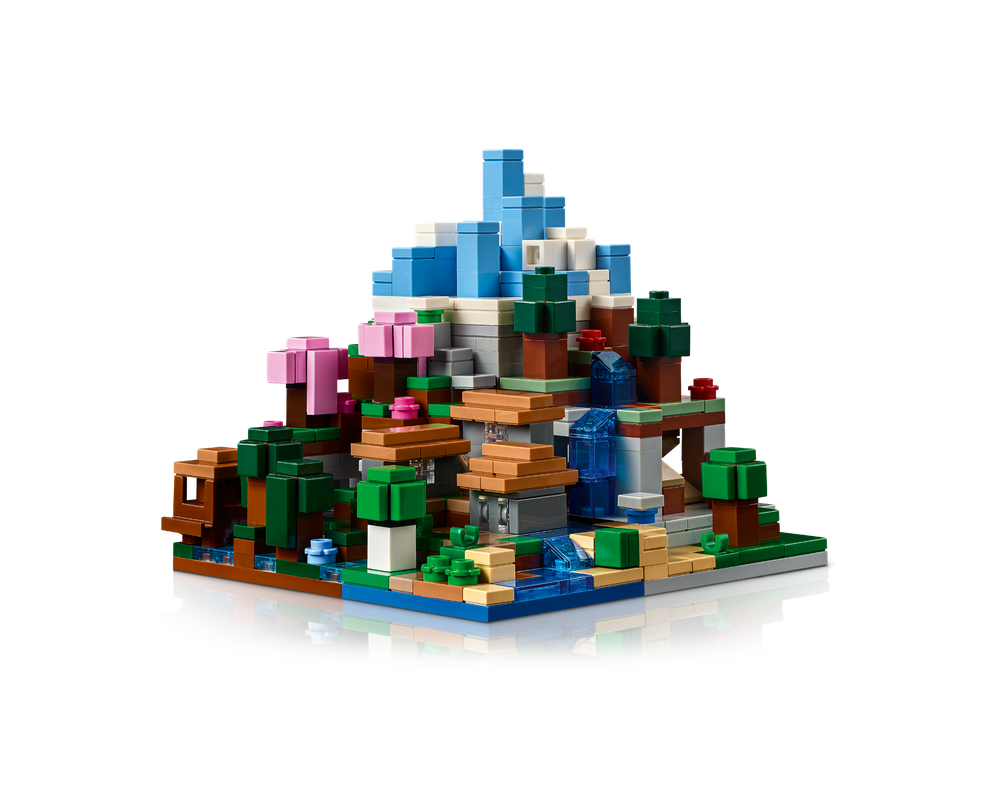 LEGO Set 21265-1 The Crafting Table (2024 Minecraft) | Rebrickable ...