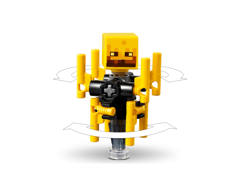 LEGO Set 21266-1 The Nether Lava Battle (2025 Minecraft) | Rebrickable ...