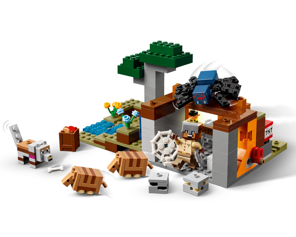 LEGO Set 21269-1 The Armadillo Mine Expedition (2025 Minecraft ...