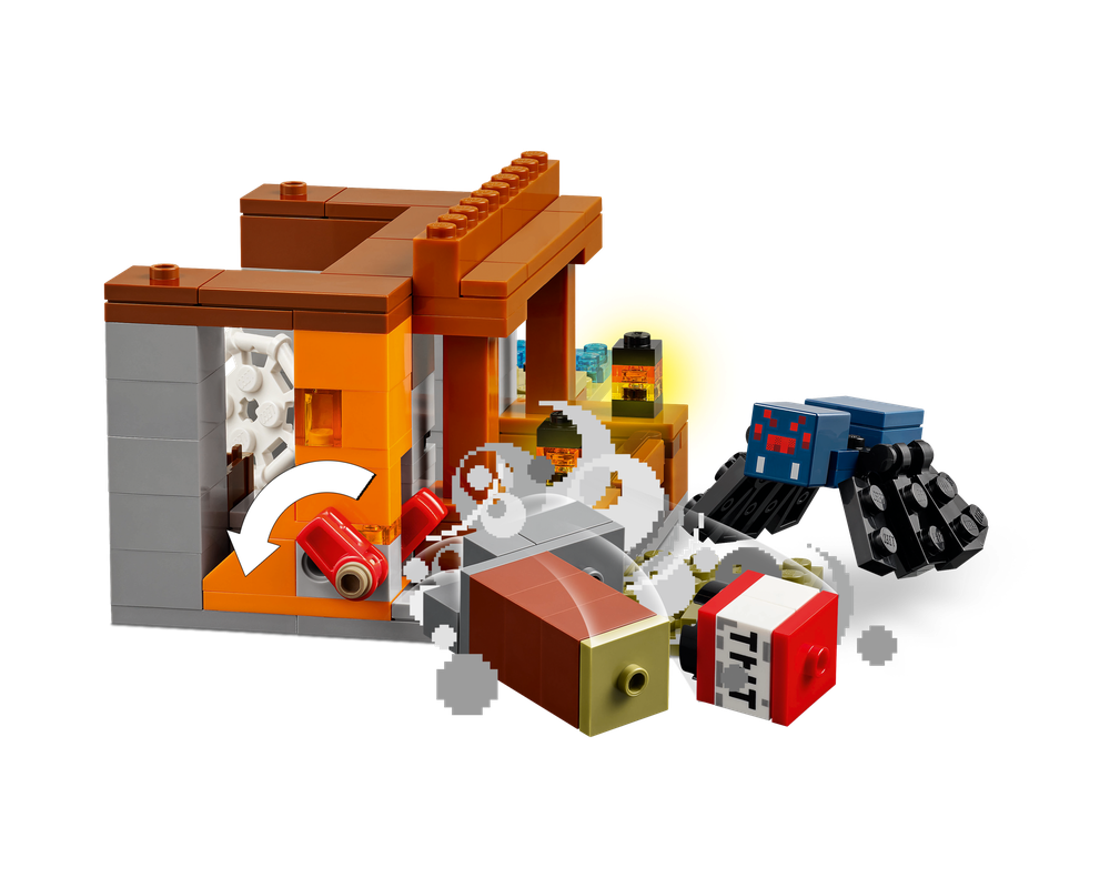 LEGO Set 21269-1 The Armadillo Mine Expedition (2025 Minecraft ...