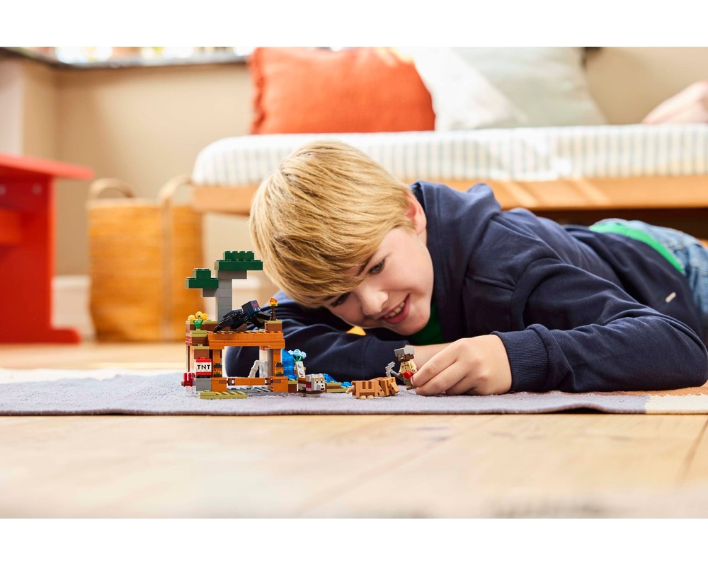 LEGO Set 21269-1 The Armadillo Mine Expedition (2025 Minecraft ...