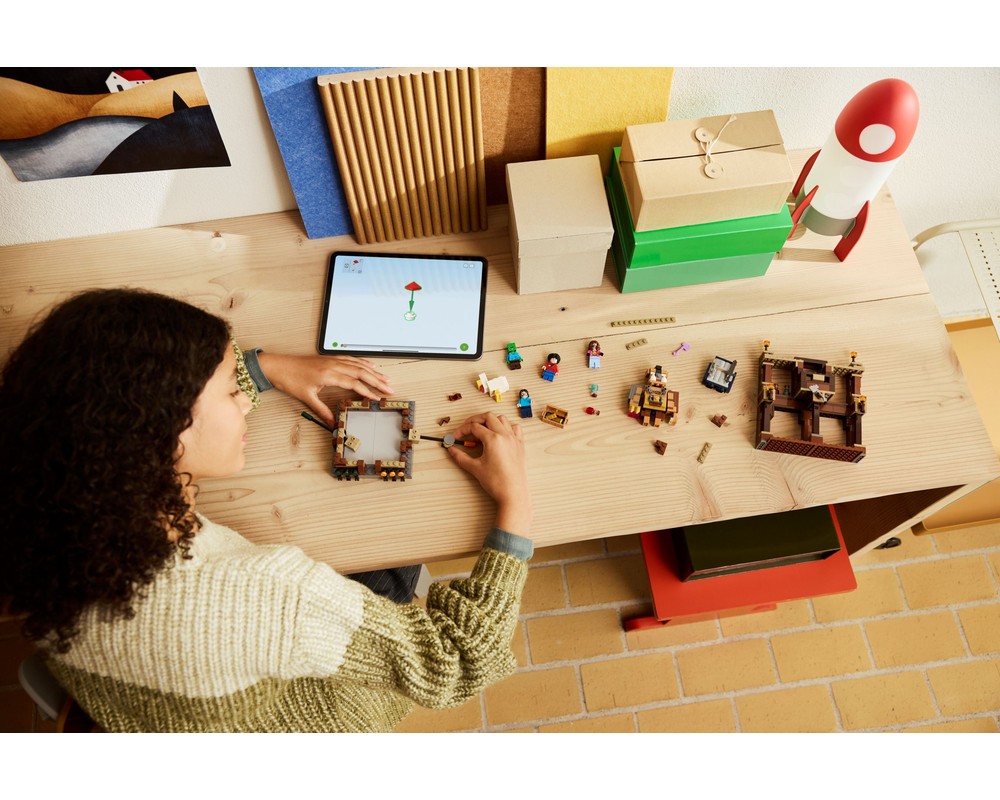 LEGO Set 21272-1 Woodland Mansion Fighting Ring (2025 Minecraft ...