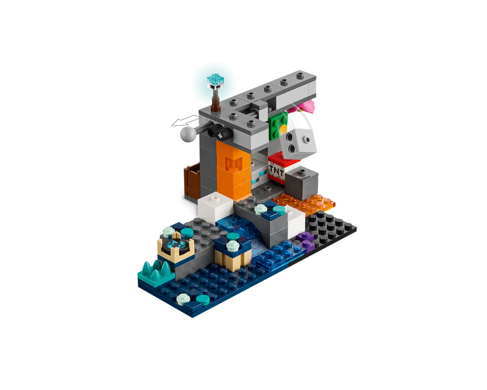 LEGO Set 21274-1 The Warden Encounter (2025 Minecraft) | Rebrickable ...