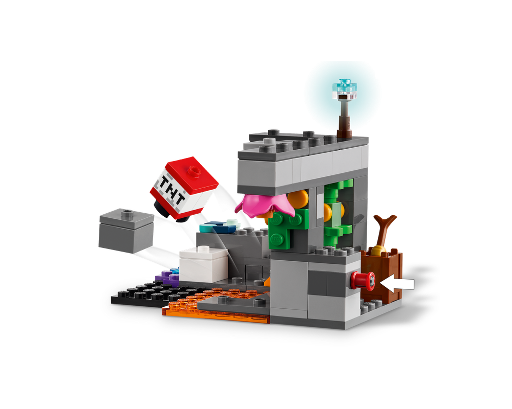LEGO Set 21274-1 The Warden Encounter (2025 Minecraft) | Rebrickable ...