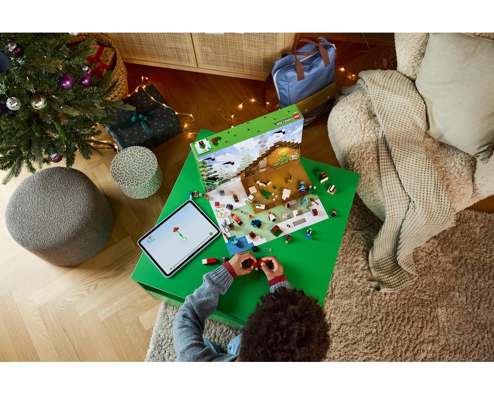 LEGO Set 21280-1 Minecraft Advent Calendar 2025 (2025 Seasonal > Advent ...