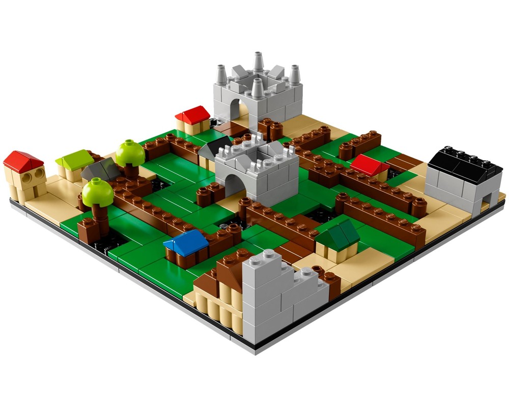 LEGO Set 21305-1-b3 Medieval Maze Top (2016 LEGO Ideas and CUUSOO ...