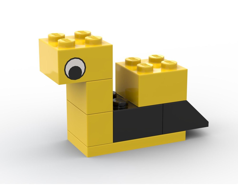 LEGO Set 2131-1-c2 Swan (1995 Universal Building Set) | Rebrickable ...