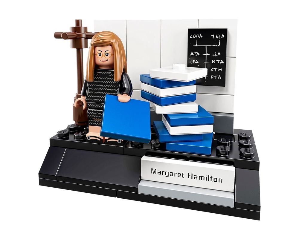 LEGO Set 21312-1-s1 Margaret Hamilton (2017 LEGO Ideas and CUUSOO ...