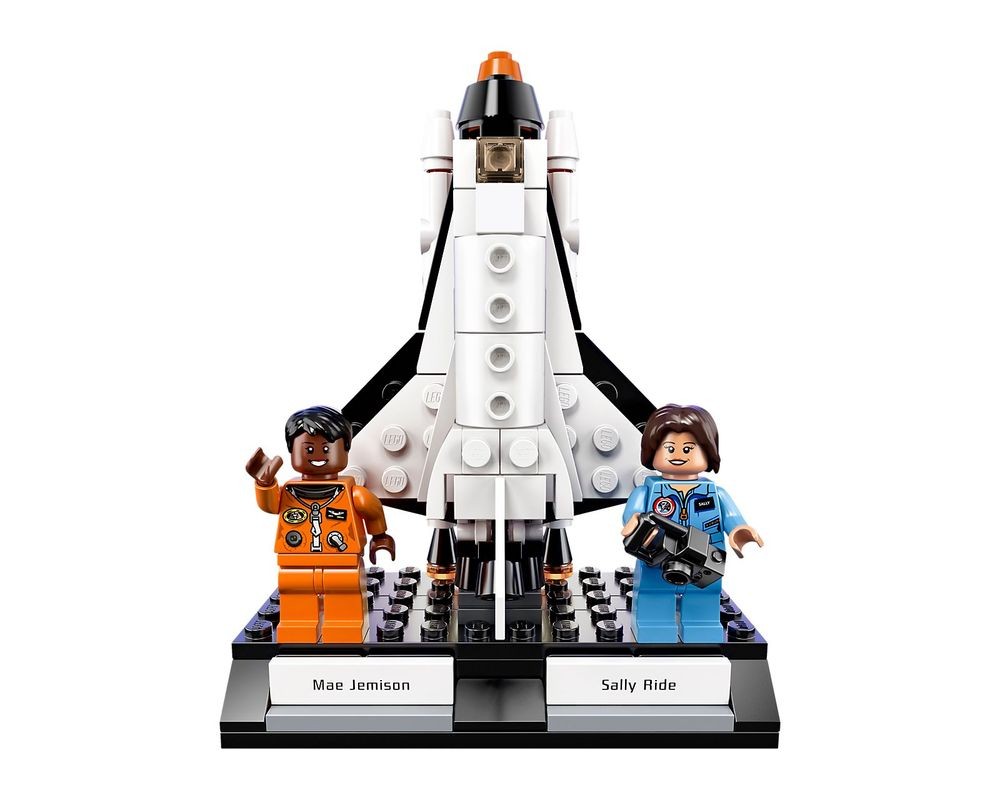 LEGO Set 21312-1-s2 Mae Jemison and Sally Ride (2017 LEGO Ideas and ...