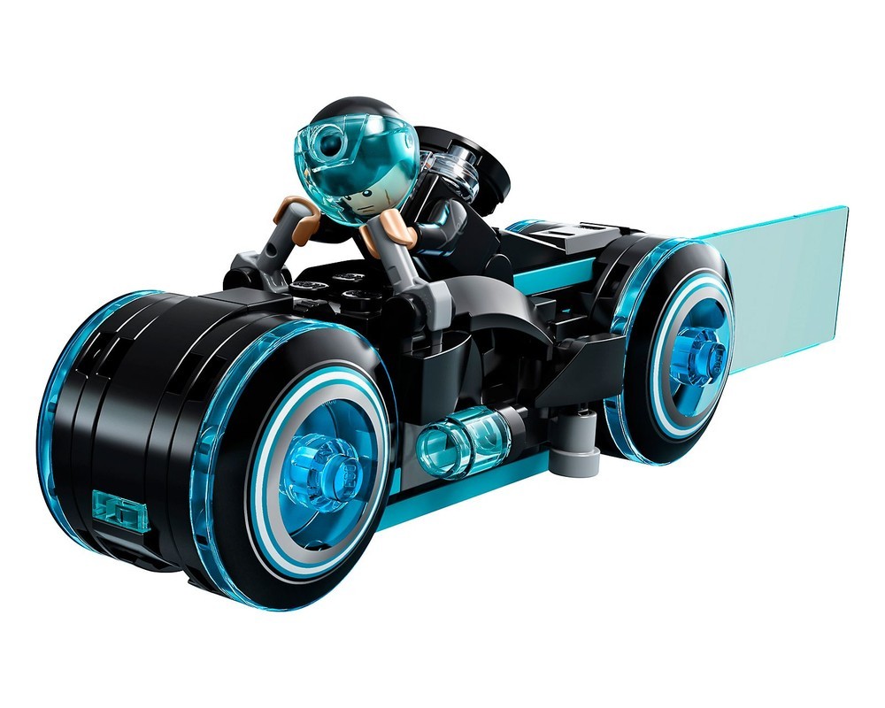 LEGO Set 21314-1-s3 Blue Lightcycle (2018 LEGO Ideas and CUUSOO ...