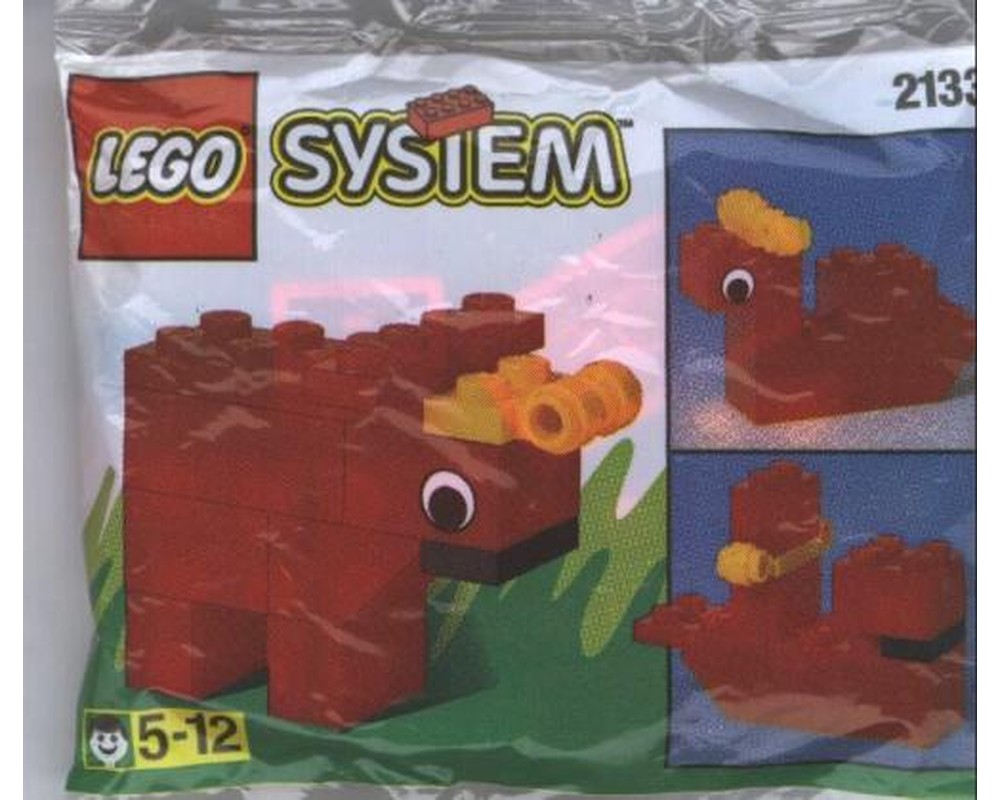 LEGO Set 2133-1 Impala (1995 Universal Building Set > Basic ...