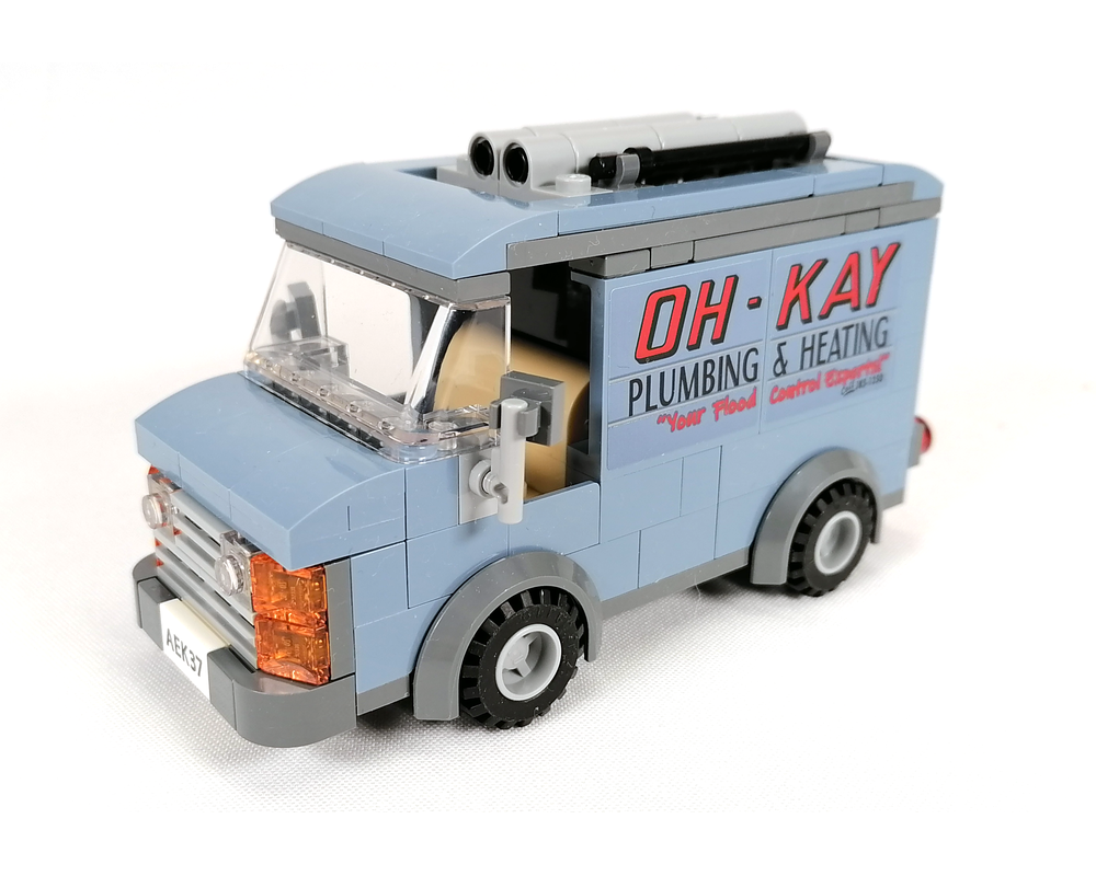 LEGO Set 21330-1-s11 Van (2021 LEGO Ideas and CUUSOO) | Rebrickable ...