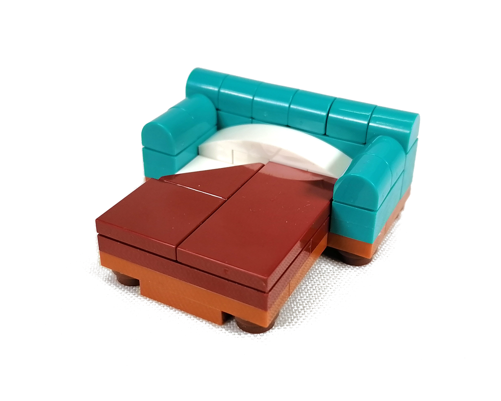 LEGO Set 21330-1-s7 Fold-out Couch (2021 LEGO Ideas and CUUSOO ...