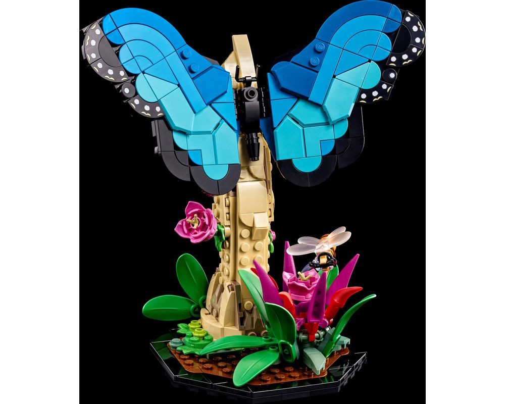 LEGO Set 21342-1-s1 Butterfly (2023 LEGO Ideas and CUUSOO ...