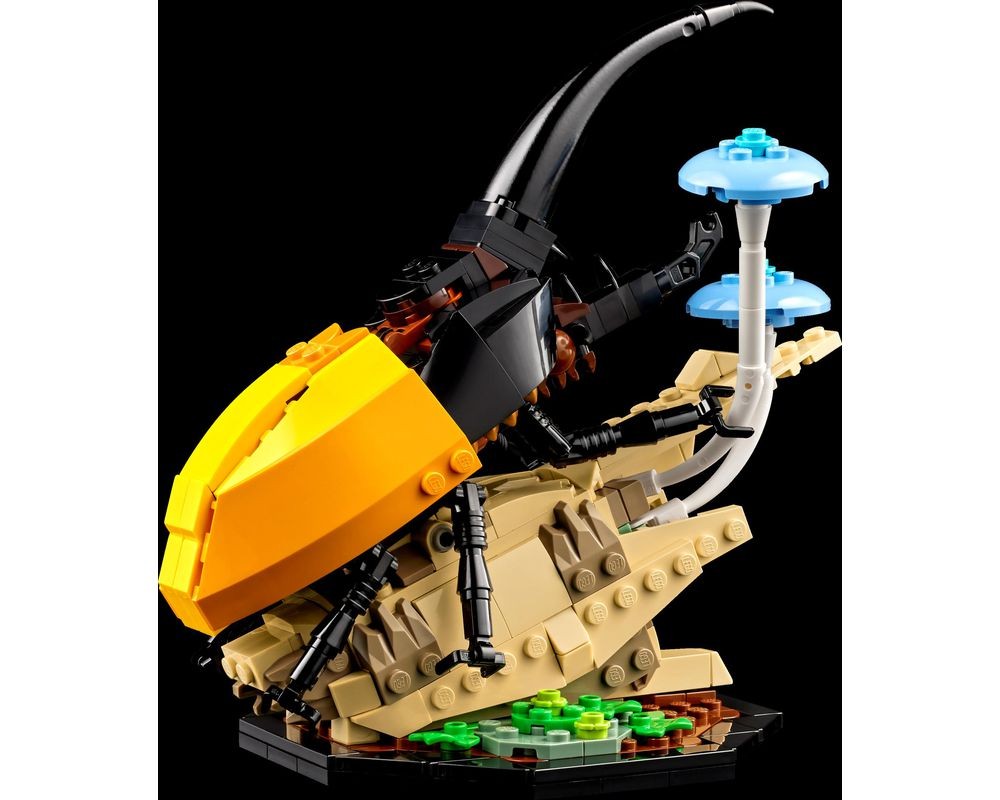 LEGO Set 21342-1-s3 Hercules Beetle (2023 LEGO Ideas and CUUSOO ...