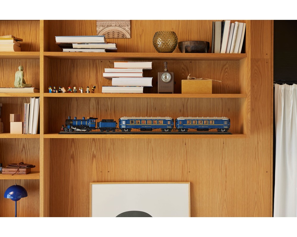 LEGO Set 21344-1 The Orient Express Train (2023 LEGO Ideas and CUUSOO) | Rebrickable - Build ...