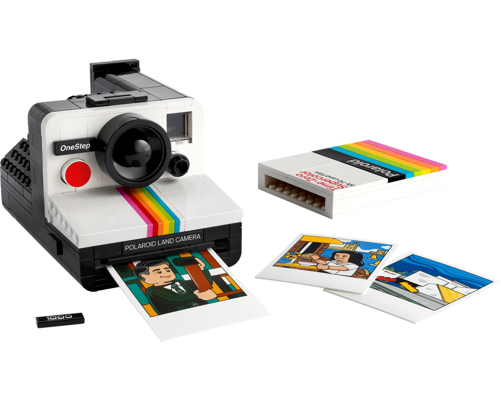 LEGO Set 21345-1 Polaroid OneStep SX-70 (2024 LEGO Ideas and CUUSOO ...