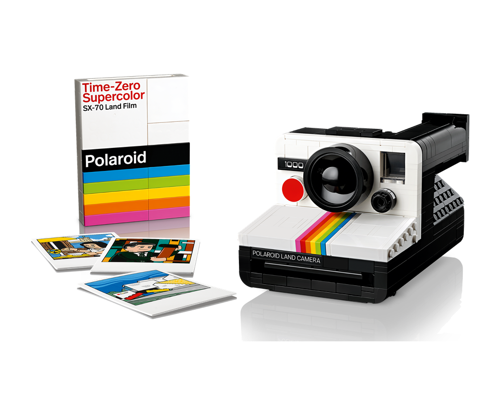 LEGO Set 21345-1 Polaroid OneStep SX-70 (2024 LEGO Ideas and CUUSOO ...