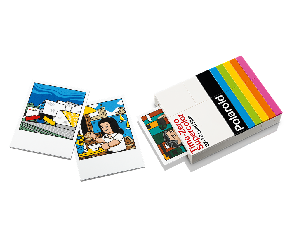 LEGO Set 21345-1 Polaroid OneStep SX-70 (2024 LEGO Ideas and CUUSOO ...