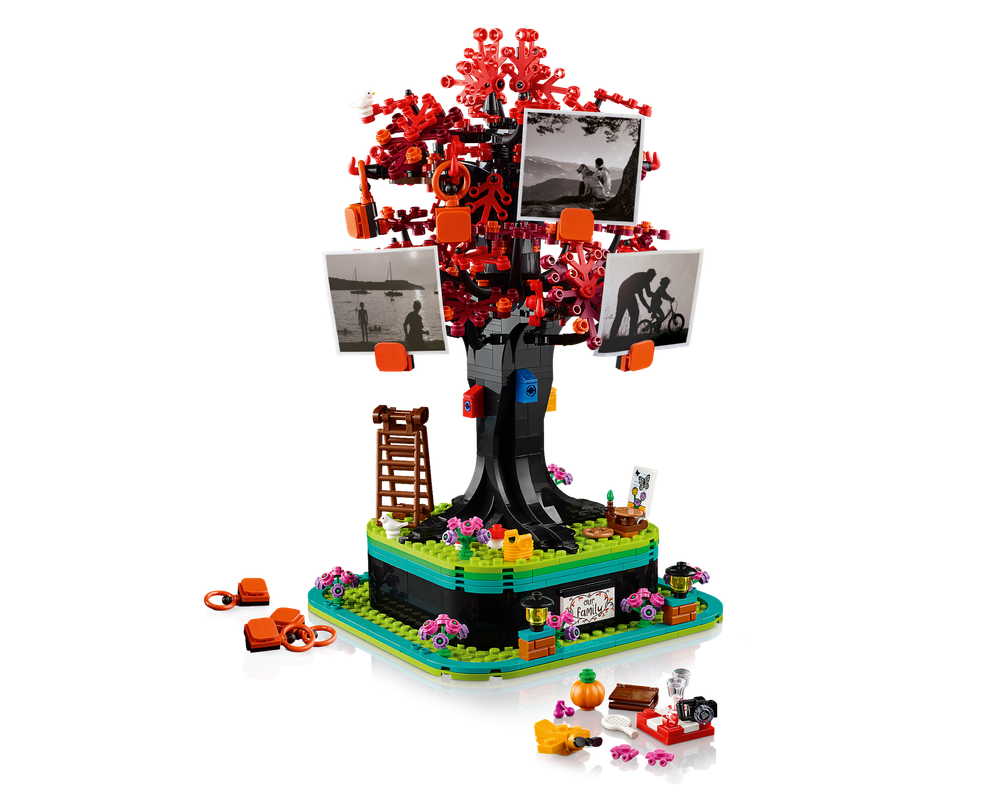 LEGO Set 21346-1 Family Tree (2024 LEGO Ideas and CUUSOO) | Rebrickable ...