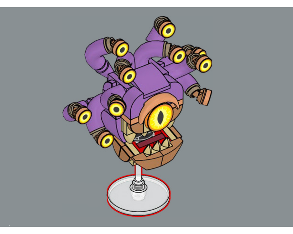 LEGO Set 21348-1-s2 Beholder (2024 LEGO Ideas and CUUSOO) | Rebrickable ...