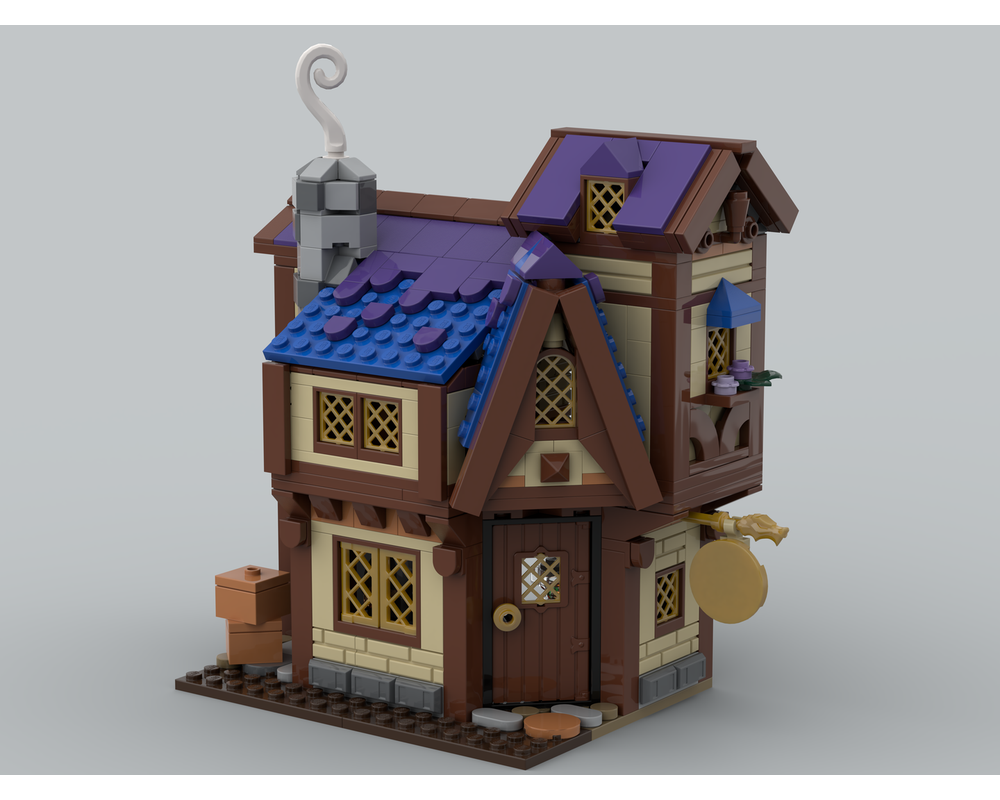 LEGO Set 21348-1-s5 Inn Plain Sight (2024 LEGO Ideas and CUUSOO ...