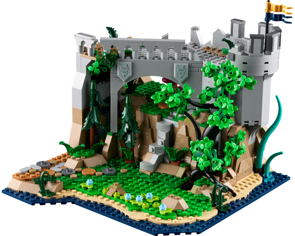 LEGO Set 21348-1 Dungeons & Dragons: Red Dragon's Tale (2024 LEGO Ideas ...