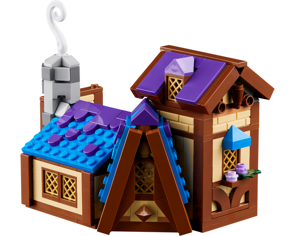 LEGO Set 21348-1 Dungeons & Dragons: Red Dragon's Tale (2024 LEGO Ideas ...