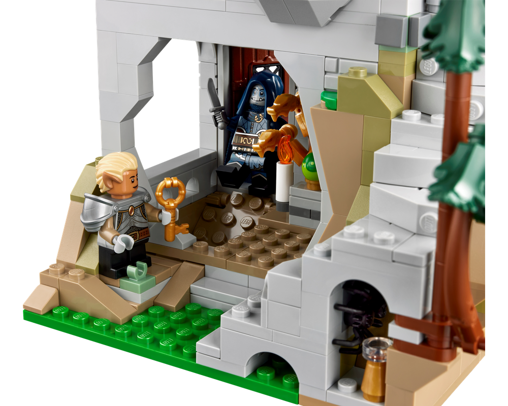 LEGO Set 21348-1 Dungeons & Dragons: Red Dragon's Tale (2024 LEGO Ideas ...