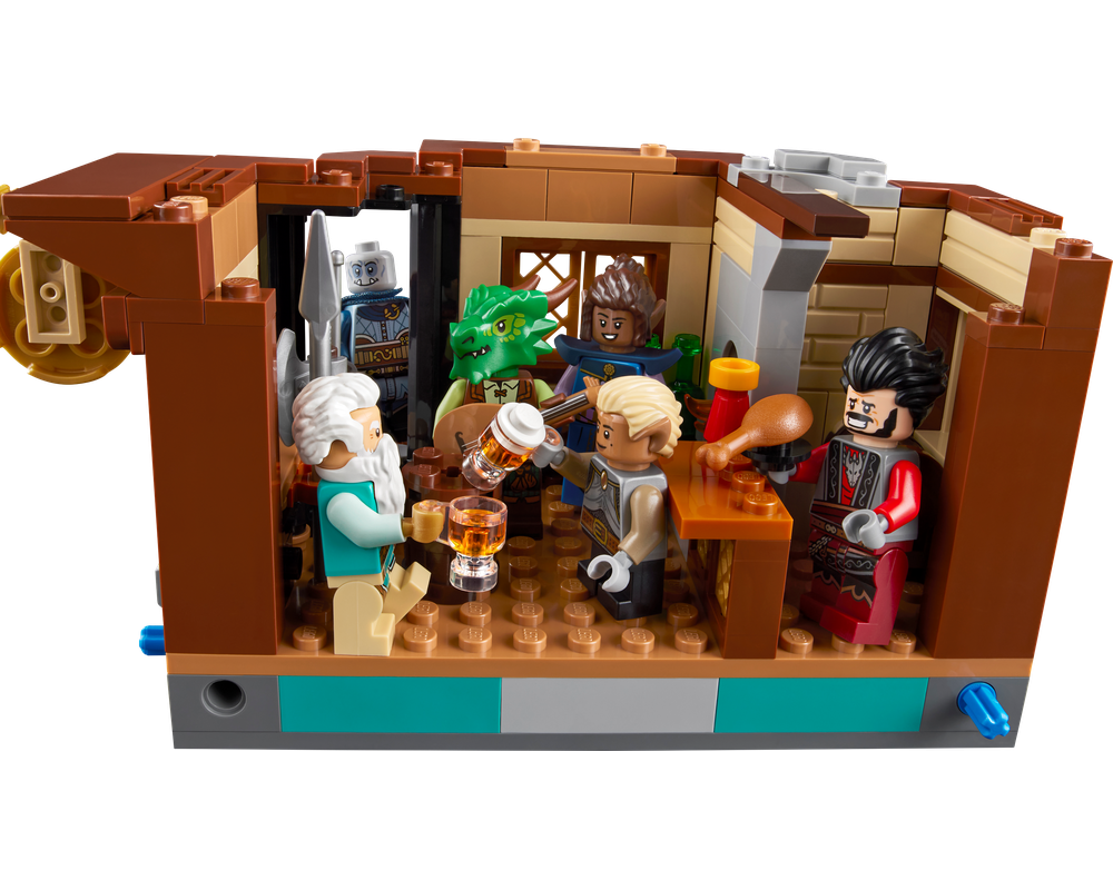 LEGO Set 21348-1 Dungeons & Dragons: Red Dragon's Tale (2024 LEGO Ideas ...