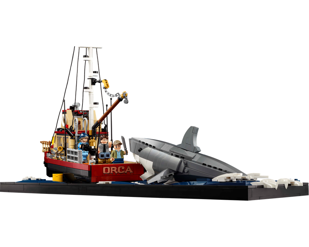 LEGO Set 21350-1 Jaws (2024 LEGO Ideas and CUUSOO) | Rebrickable ...